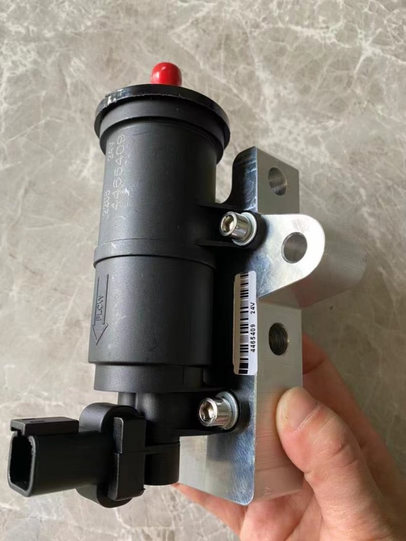 4465409 Pump Assembly, Fuel （24 V）C7.1 Caterpillar spare parts ...