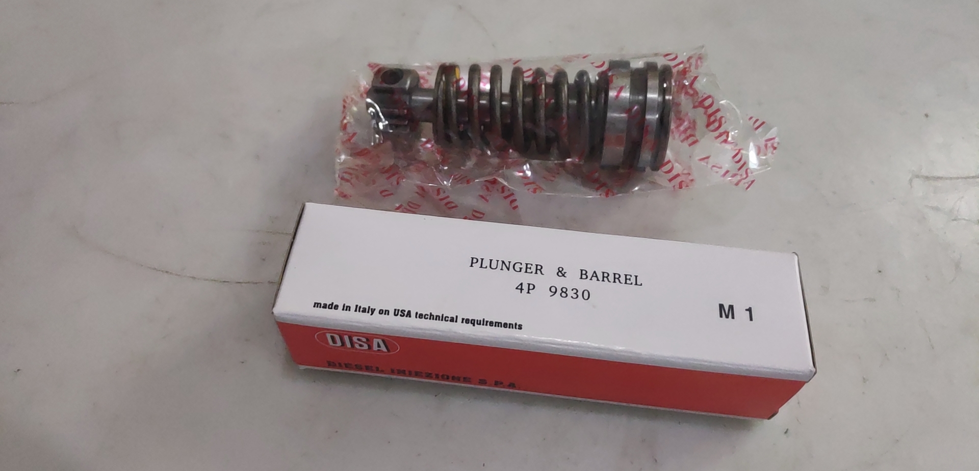 4p9830 PLUNGER & BARREL ASSEM 3306 Piston caterpillar parts – ruijieparts