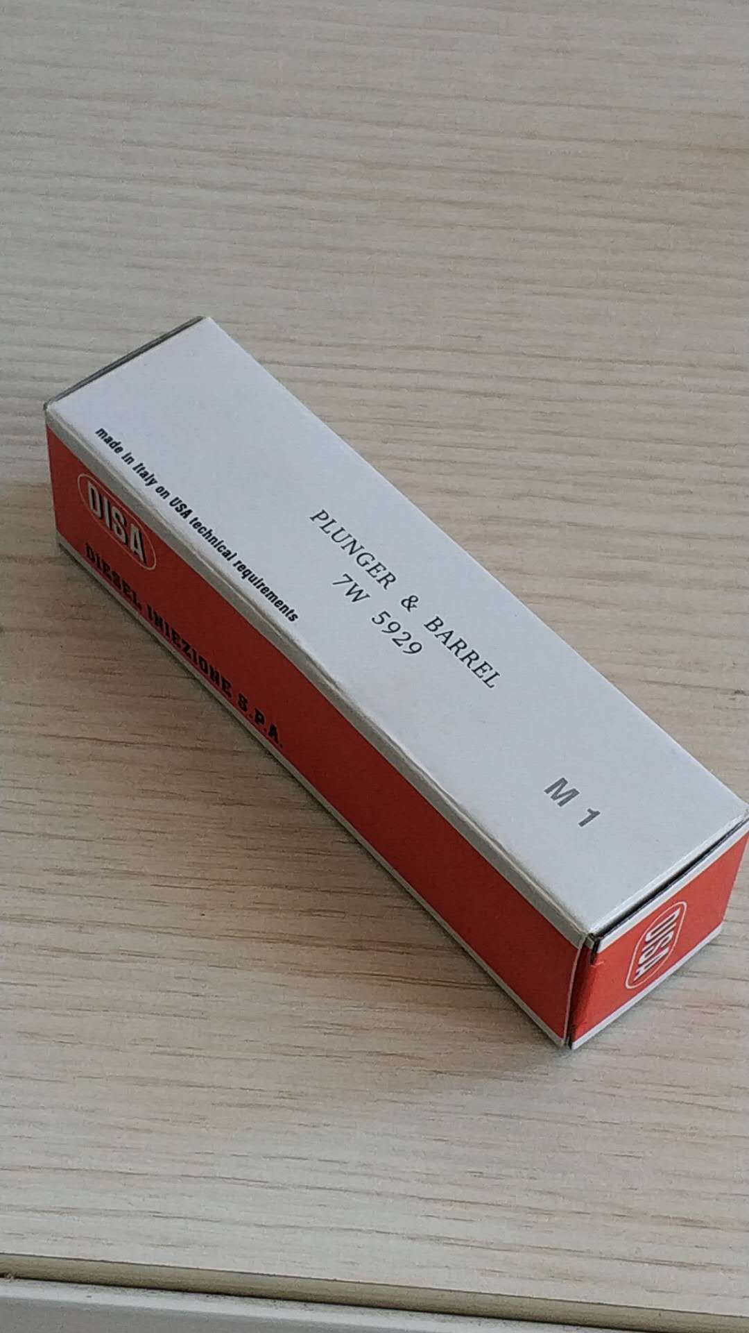 7W5929 7W0561 7W5928 7W0182 7W7032 Plunger Diesel Fuel Injecton Barrel ...