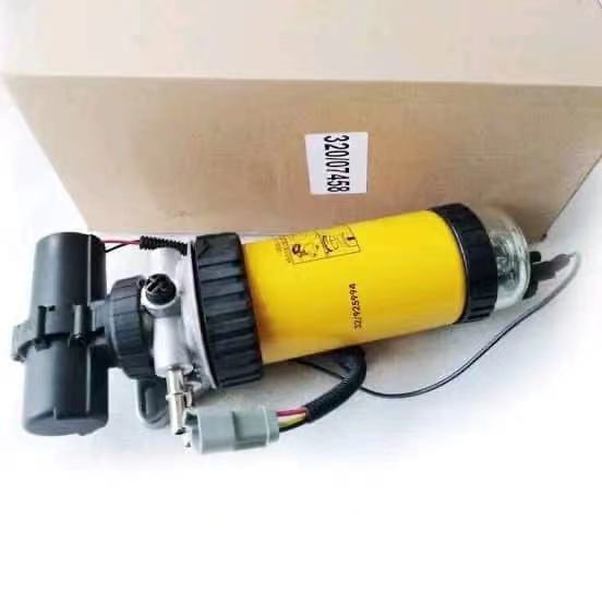 320/07458 fuel Pump GP-FUEL LIFT PUMP/FILTER JCB Fuel Pump Filter Assy ...