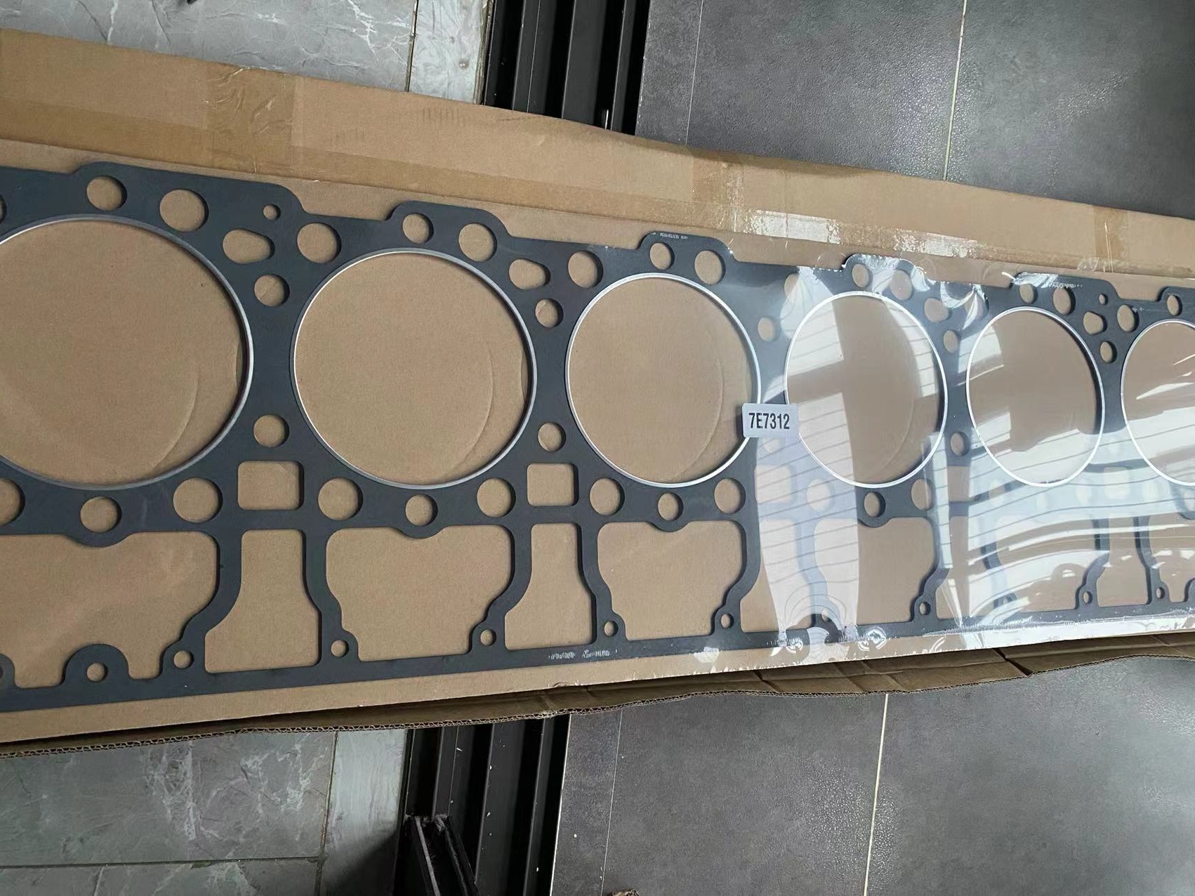 7E7312 Fit For Caterpillar 3412 Cylinder Head Gasket Diesel Engine ...