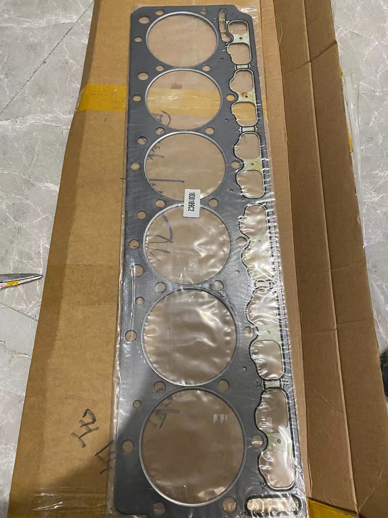 1830189c2 Cylinder head gasket for Perkins 1306 Diesel engine heavy ...