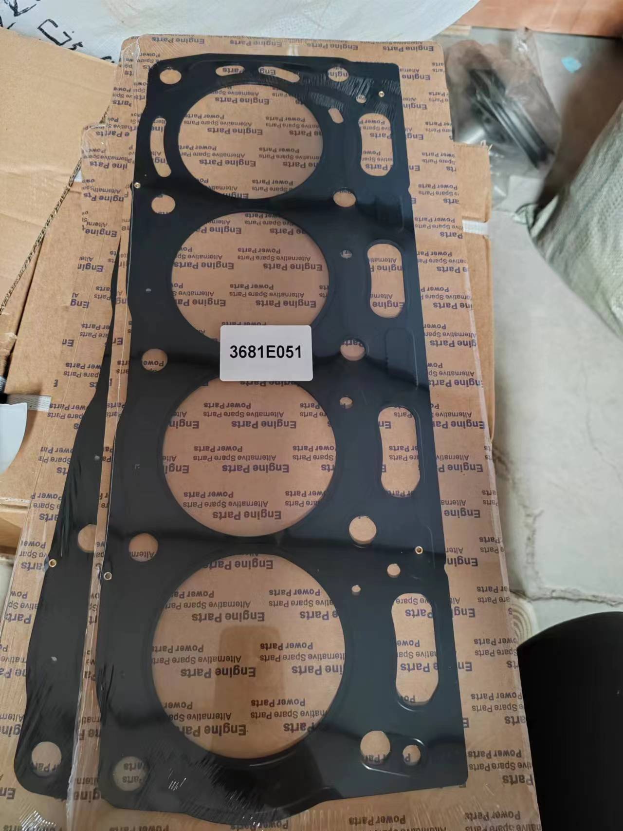 3681e051 Cylinder Head Gasket for Perkins 1104 Engine – ruijieparts