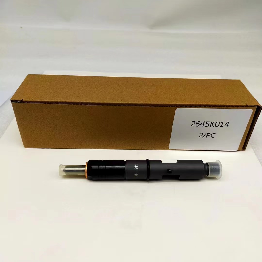 Fuel Injector Assy 2645K012 for Perkins 1104C-E44T 1104C-44TA Engine ...