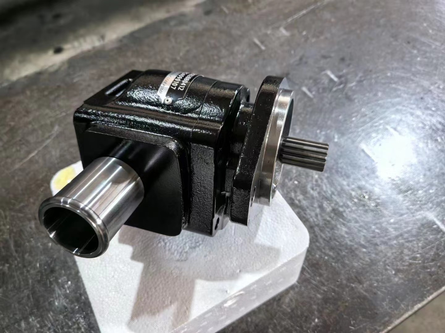 AT179792 Hydraulic Pump for John Deere 310E 310G 310J 310K 710D Backhoe ...