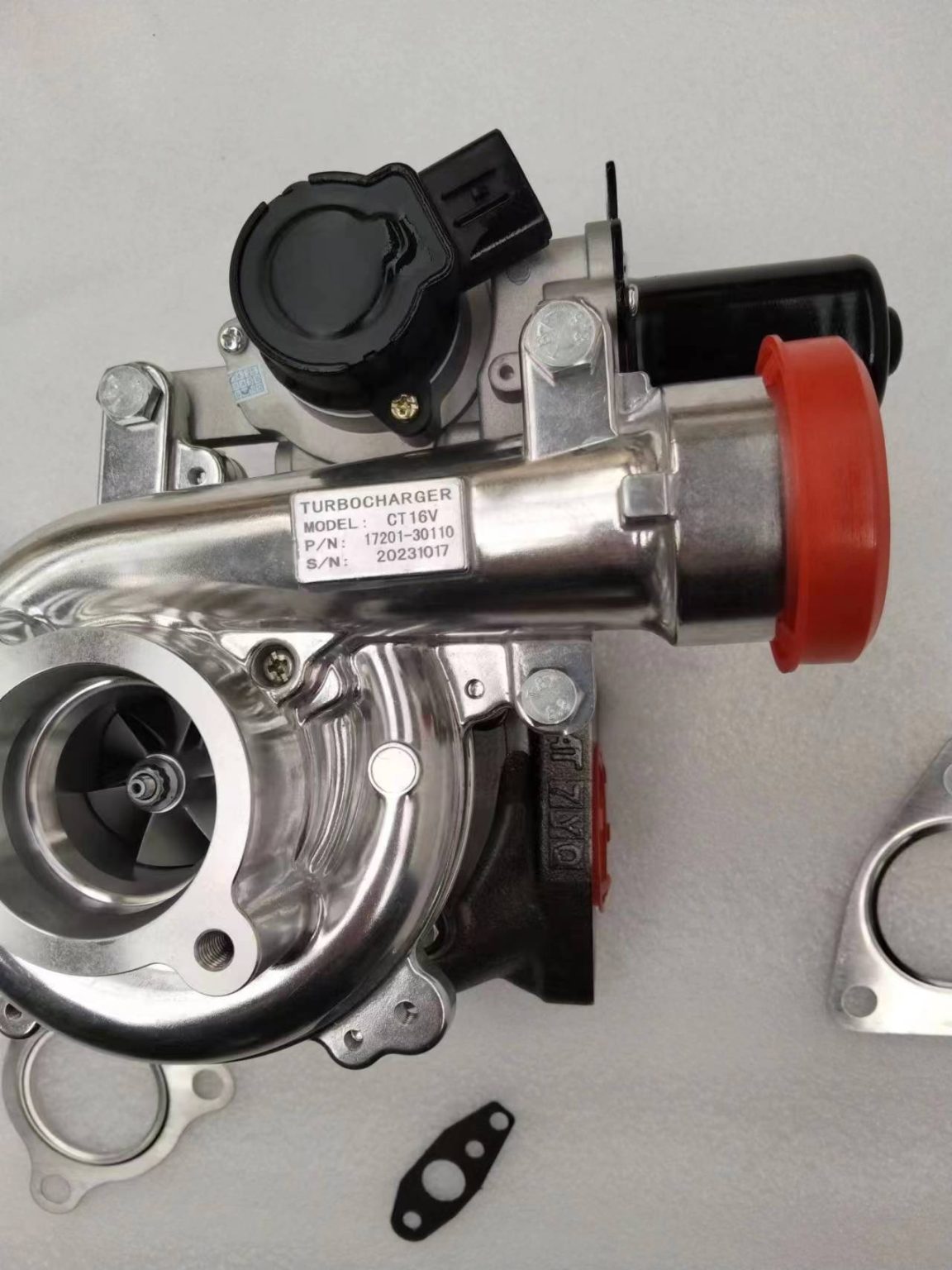 17201-30110 Turbocharger for Toyota Hilux D4D KUN26 car parts – ruijieparts