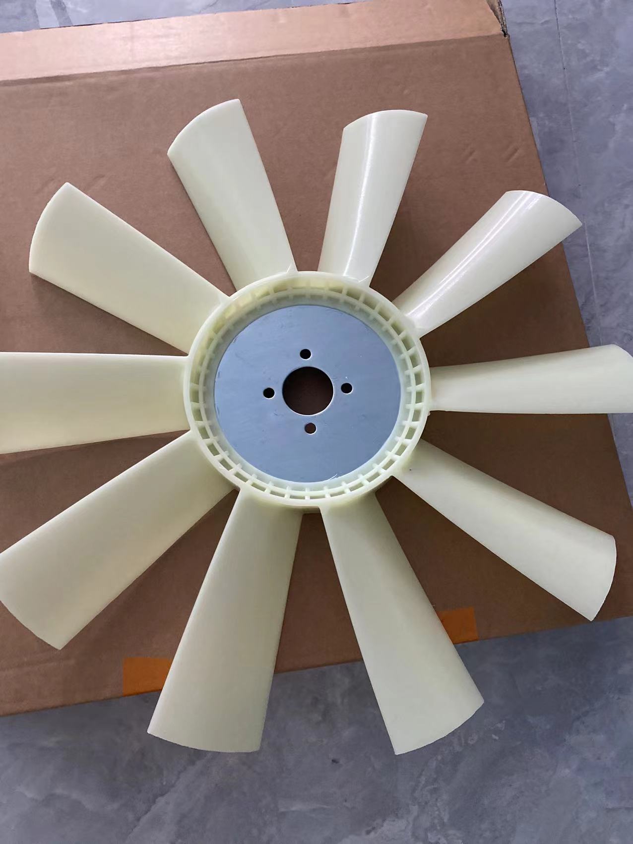 123/05911 Engine Cooling Fan JCB parts – ruijieparts