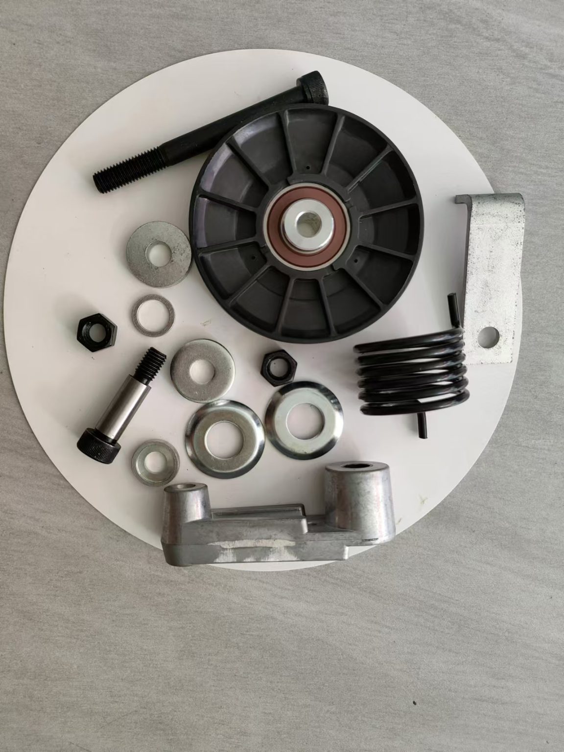 6662997 Fan Drive Idler Pulley Assy for bobcat – ruijieparts