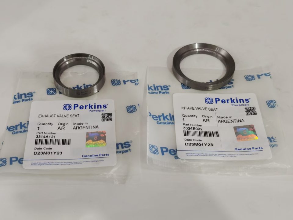 3314A121 3324E002 EXHAUST and INTAKE VALVE SEAT for perkins 1004.4 1006 ...