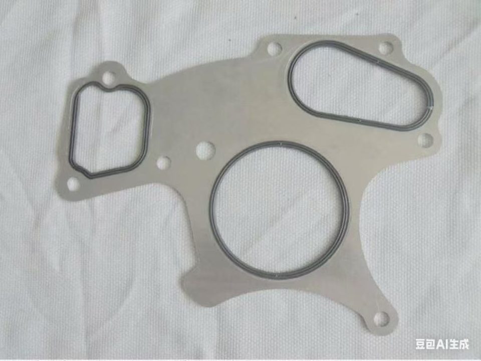 1206E-E66TA T407626 WATER PUMP GASKET for PERKINS DIESEL ENGINE ...