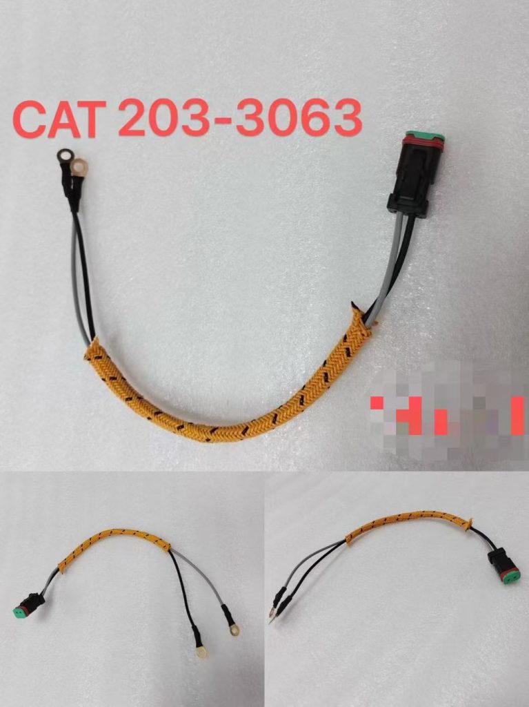 203-3063 harness for caterpillar machinery – ruijieparts