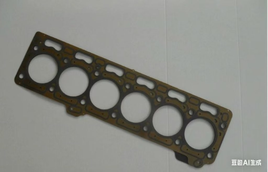 T412648 388-4707 head gasket for Caterpillar Diesel ,Perkins c7.1T ...