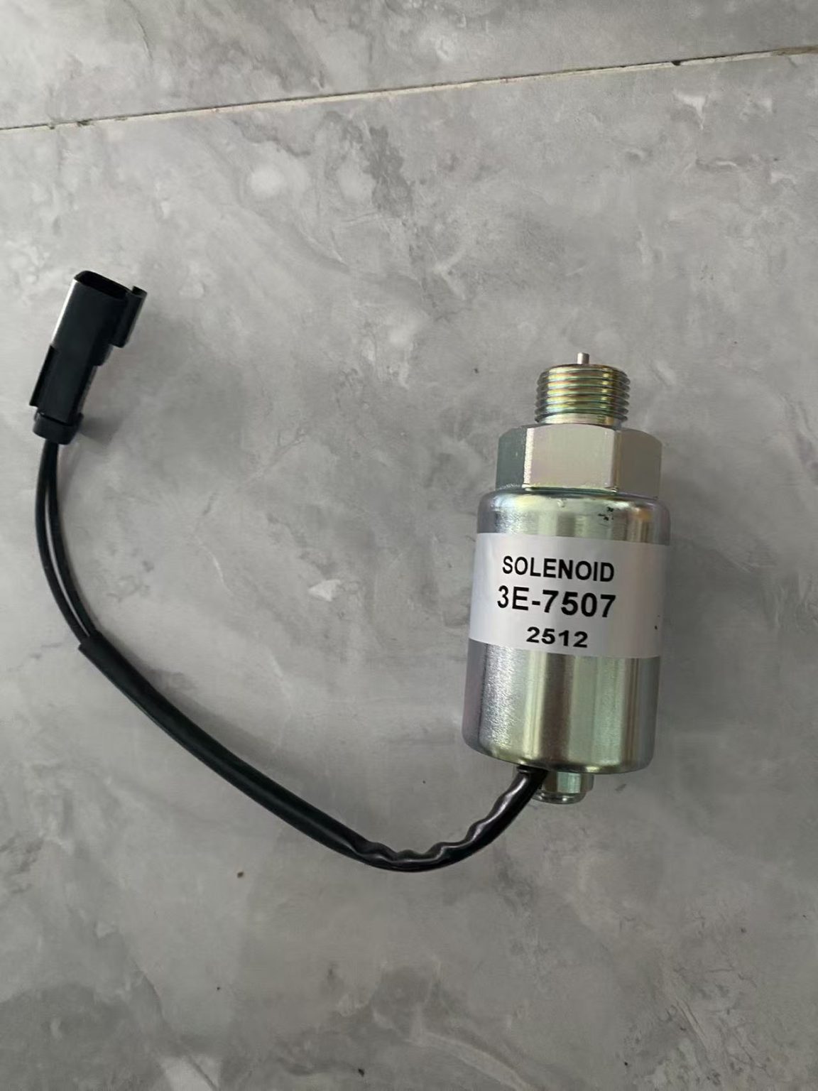 3E-7507 3E7507 Solenoid-Transmission Solenoid Valve for caterpillar CAT ...