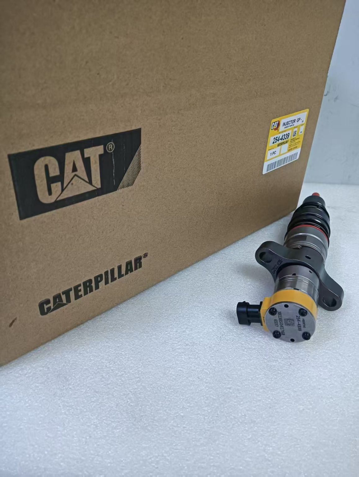 254-4339 25544339 diesel Fuel Injector for caterpillar 330D 336D E336D ...