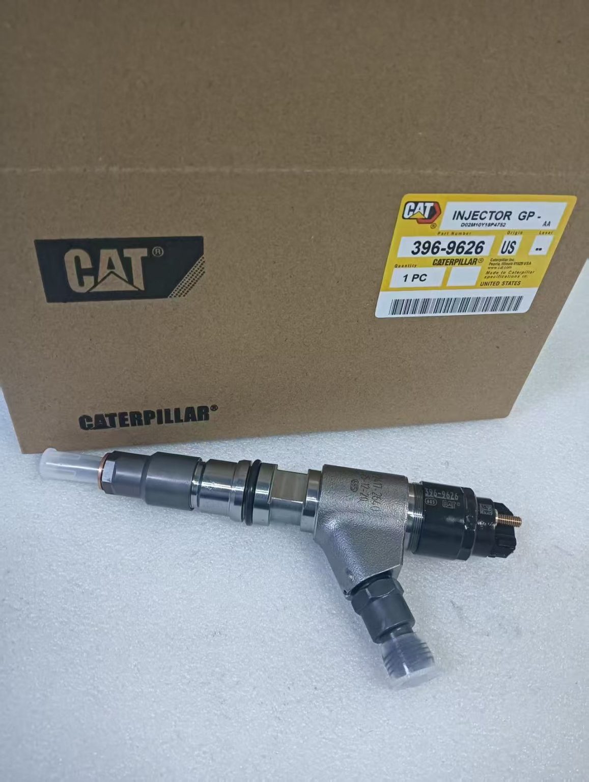 0445120371 396-9626 3969626 0445120382 Diesel Injector for Caterpillar ...